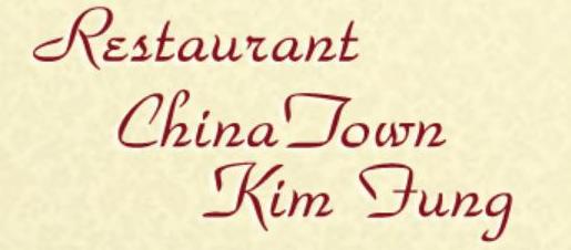 Menu for Restaurant Chinatown Kim Fung in Montréal, QC | Sirved
