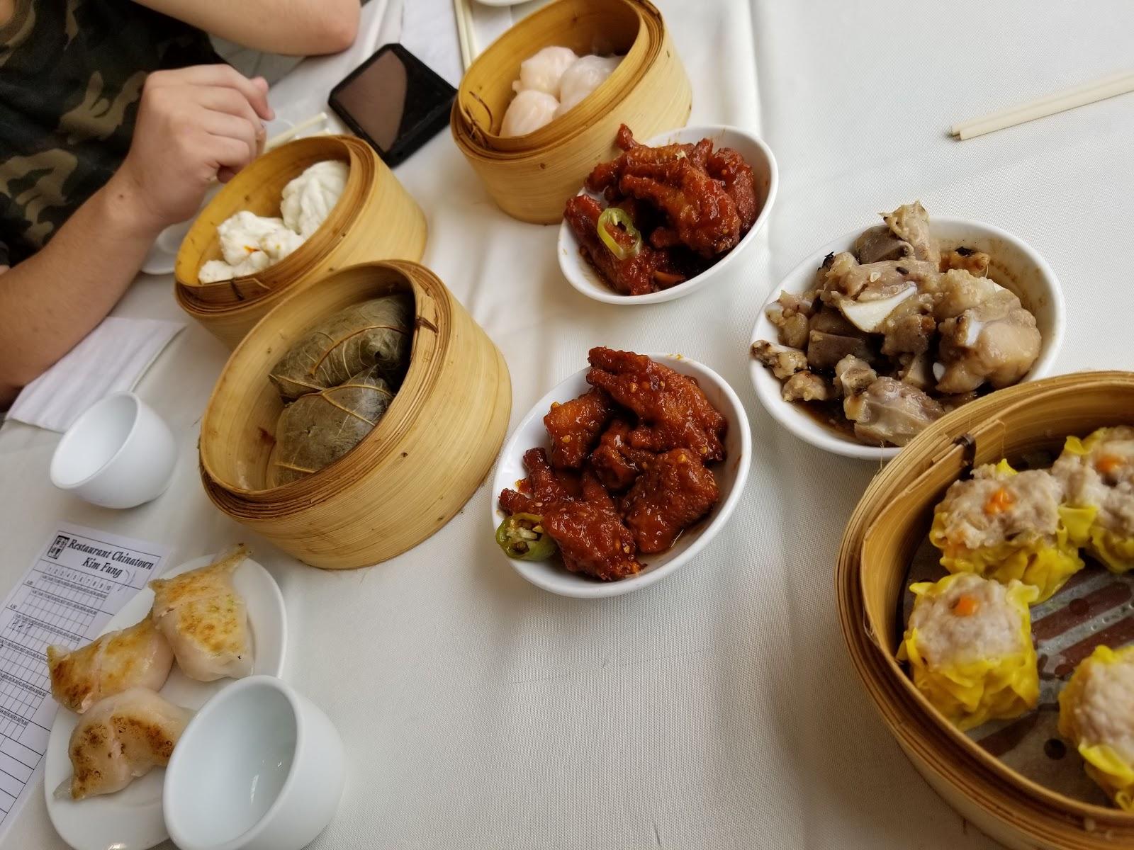 Restaurant Chinatown Kim Fung menu in Montreal, Quebec H2Z 1Y6, Canada