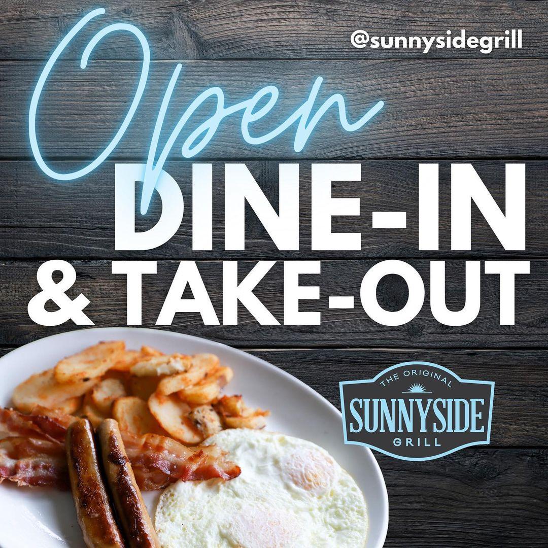 Sunnyside Grill Newmarket menus in Newmarket, Ontario, Canada