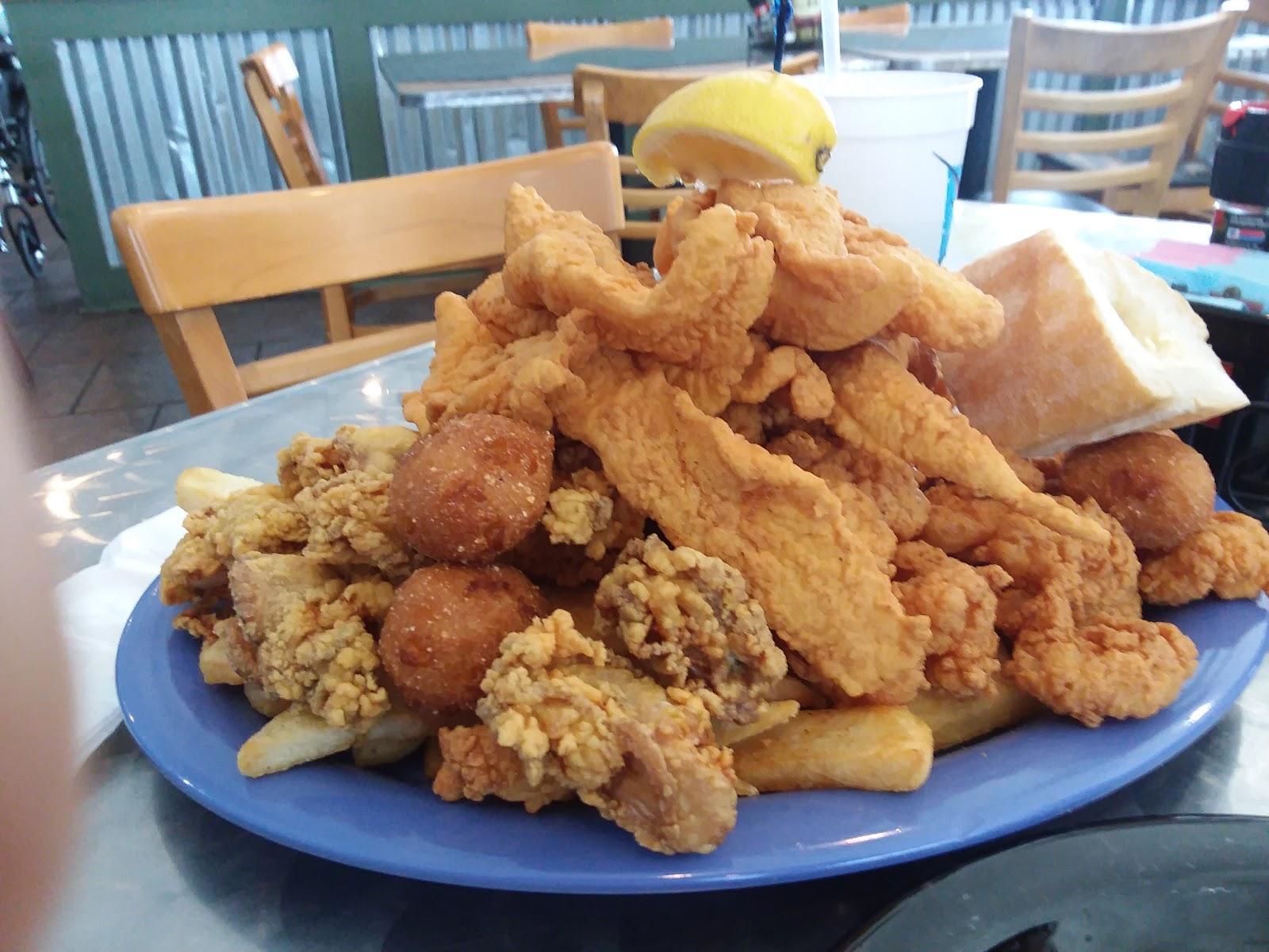 Peck's Seafood Restaurant menu in Slidell, Louisiana, USA