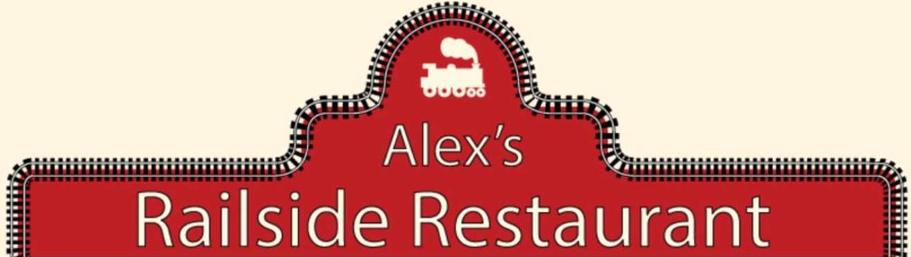 Menu for Alex's Railside Restaurant in Midland, MI | Sirved