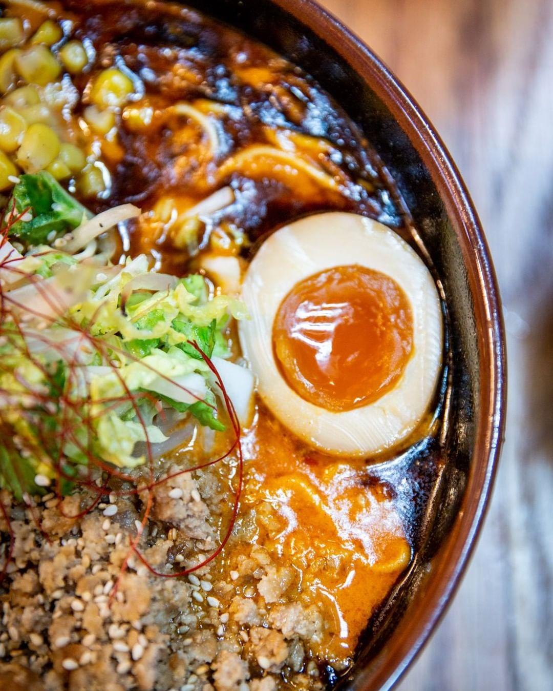 Ramen Tatsu-ya menu in Austin, Texas, USA