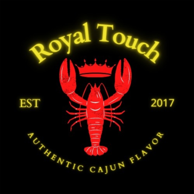 Royal Touch menu in Albuquerque, New Mexico, USA