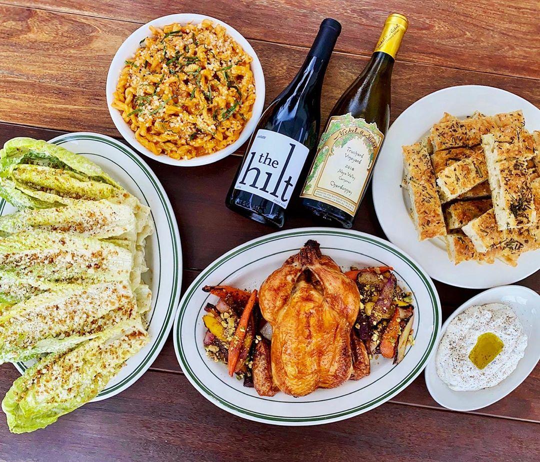 il Bracco menu in Dallas, Texas, USA