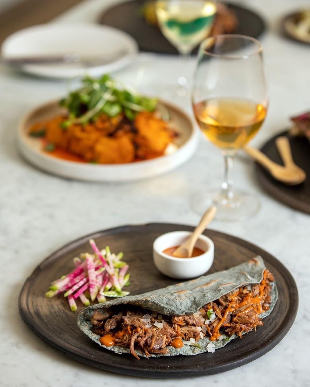 Quetzal menu in Toronto, Ontario, Canada