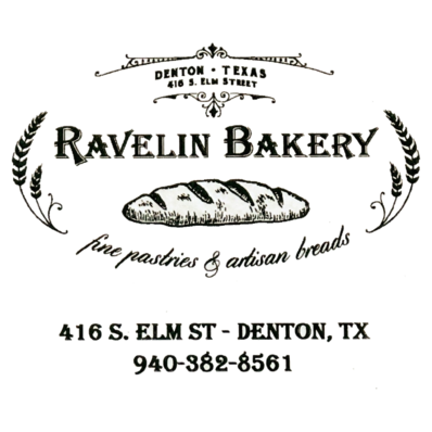 Menu for Ravelin Bakery in Denton, TX | Sirved