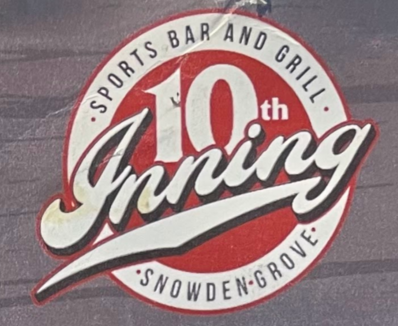 10th Inning Bar & Grill At Snowden Grove menu in Southaven, Mississippi ...