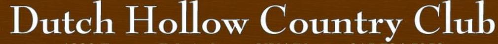 Menu for Dutch Hollow Country Club in Auburn, NY | Sirved