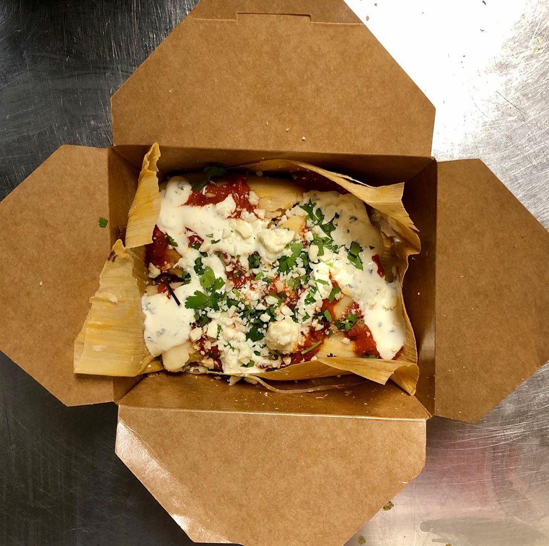 The Comet menu in Cincinnati, Ohio, USA