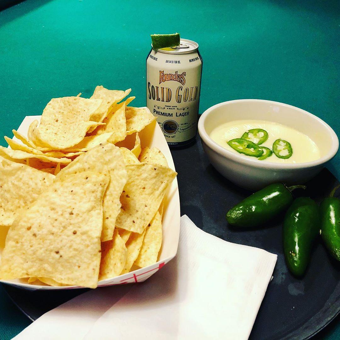 The Comet menu in Cincinnati, Ohio, USA