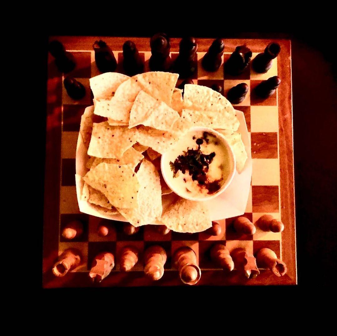 The Comet menu in Cincinnati, Ohio, USA