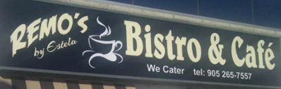 Menu for Remo's Bistro And Cafe in Woodbridge, ON | Sirved