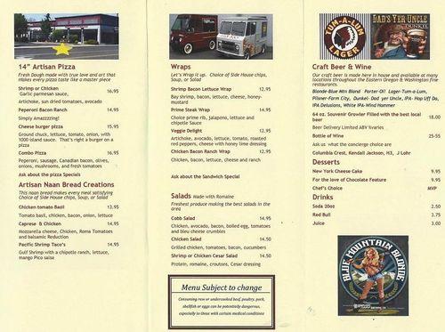 Nookie's Restaurant & Brewery Home of Hermiston Brewing menu in ...