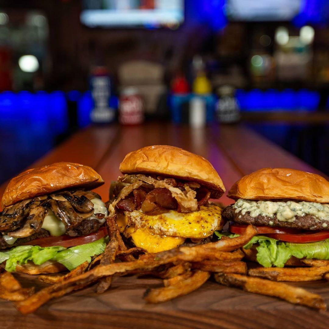 The Backyard Bar Stage and Grill menu in Waco, Texas, USA