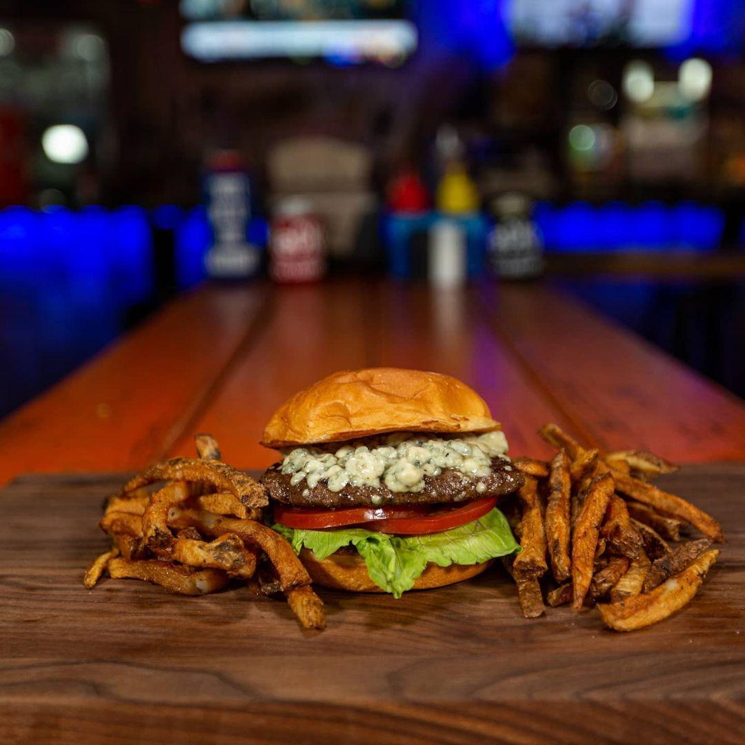 The Backyard Bar Stage and Grill menu in Waco, Texas, USA