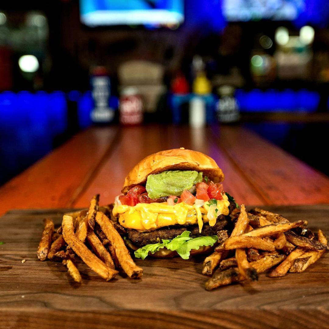 The Backyard Bar Stage and Grill menu in Waco, Texas, USA