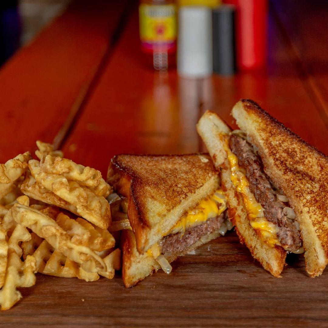 The Backyard Bar Stage and Grill menu in Waco, Texas, USA