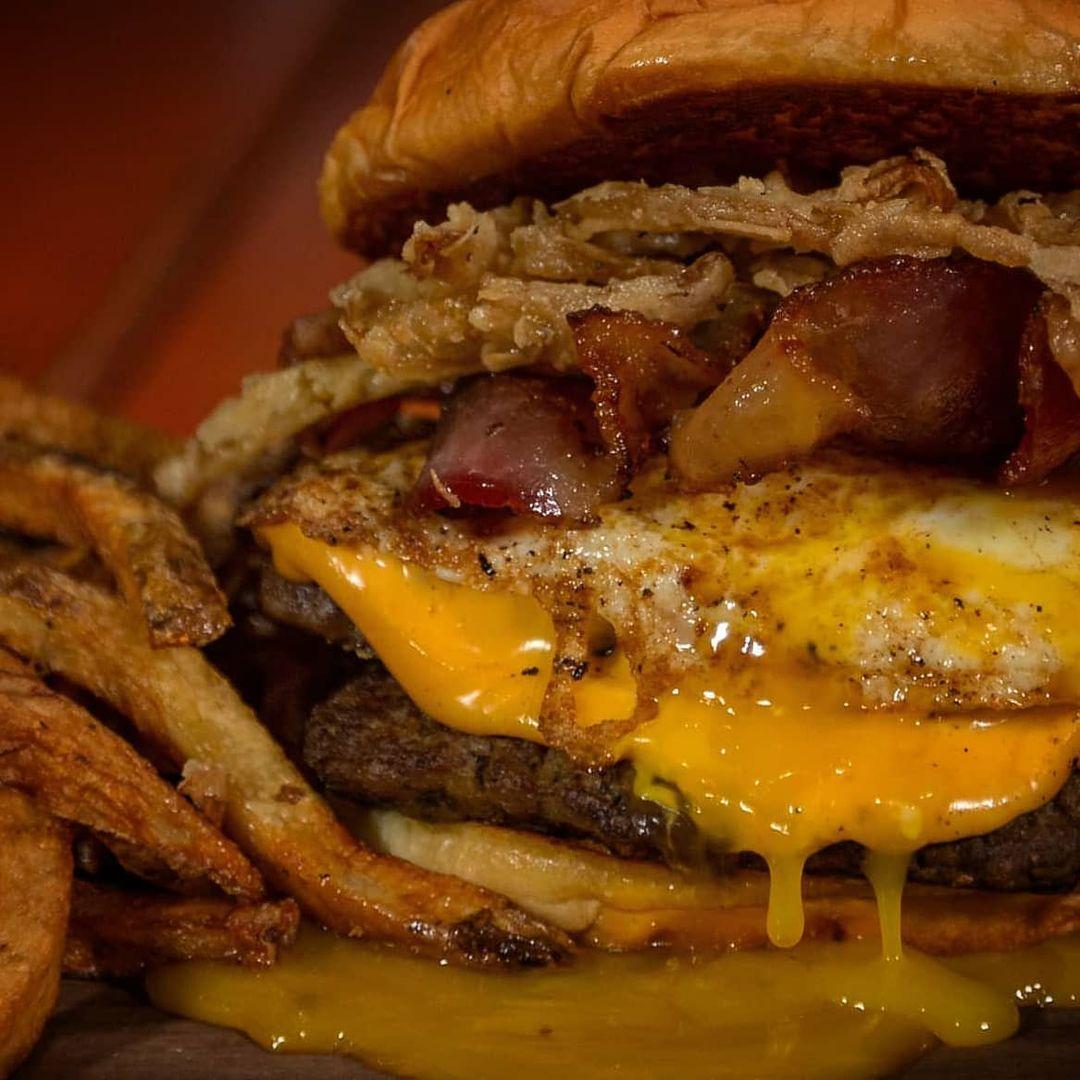 The Backyard Bar Stage and Grill menu in Waco, Texas, USA