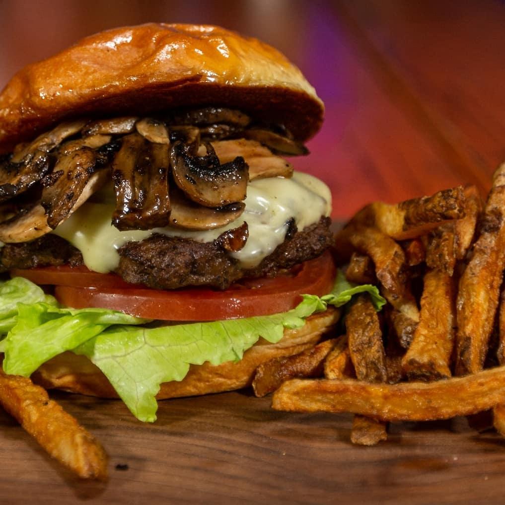 The Backyard Bar Stage and Grill menu in Waco, Texas, USA