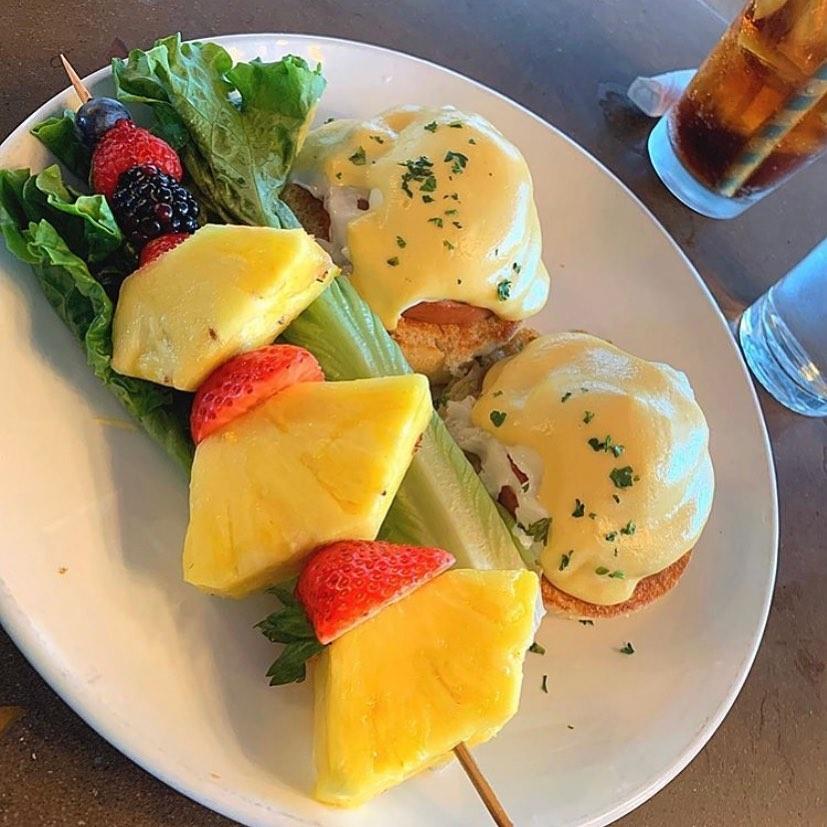 EGGstasy menu in Scottsdale, Arizona, USA