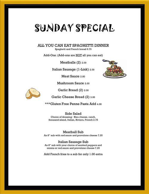 West Hill Grill menu in Littleton, Colorado, USA