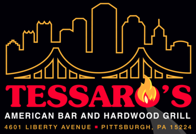 Menu for Tessaro's American Bar & Hardwood Grill in Pittsburgh, PA | Sirved