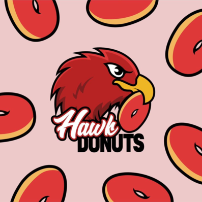 Menu for Hawk Donuts in Rockwall, TX | Sirved