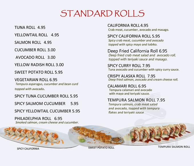 JP Asian Fusion menus in Modesto, California, United States