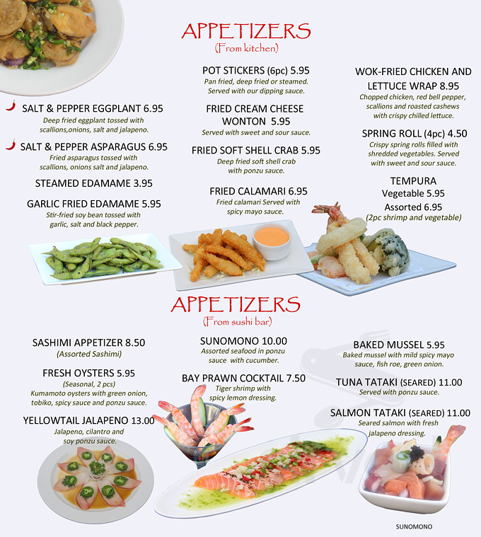 JP Asian Fusion menus in Modesto, California, United States