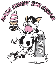 Menu for Main Street Ice Cream in Hamburg, NY | Sirved