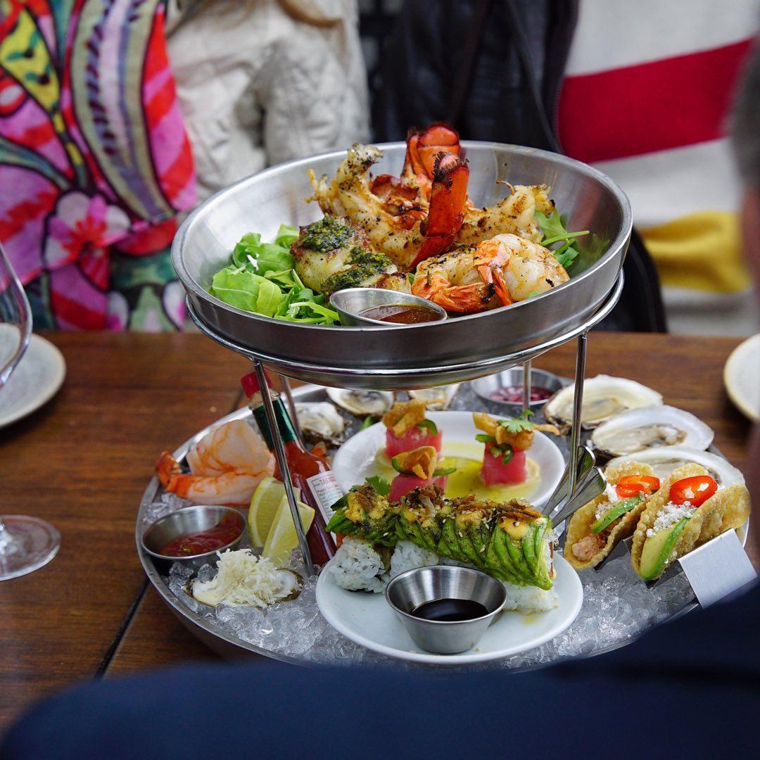 Mati menus in Ottawa, Ontario, Canada