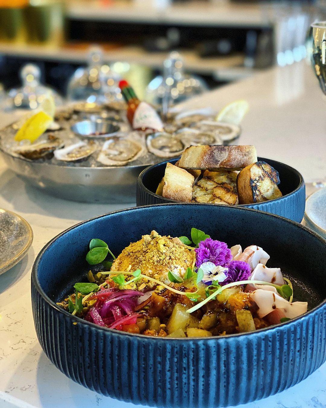 Mati menu in Ottawa, Ontario, Canada