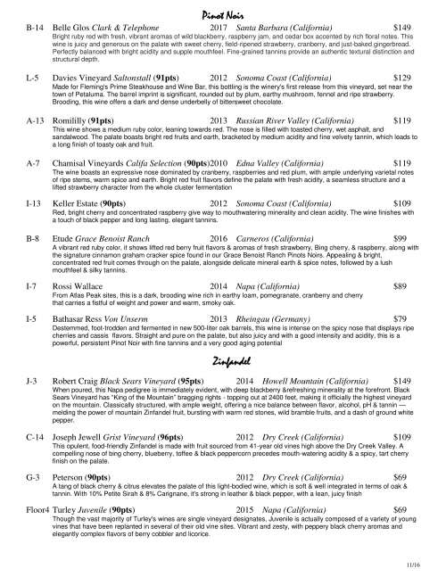 The Grape Taste Restaurant menu in Lake Jackson, Texas, USA