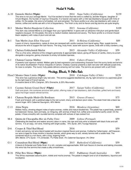 The Grape Taste Restaurant menu in Lake Jackson, Texas, USA