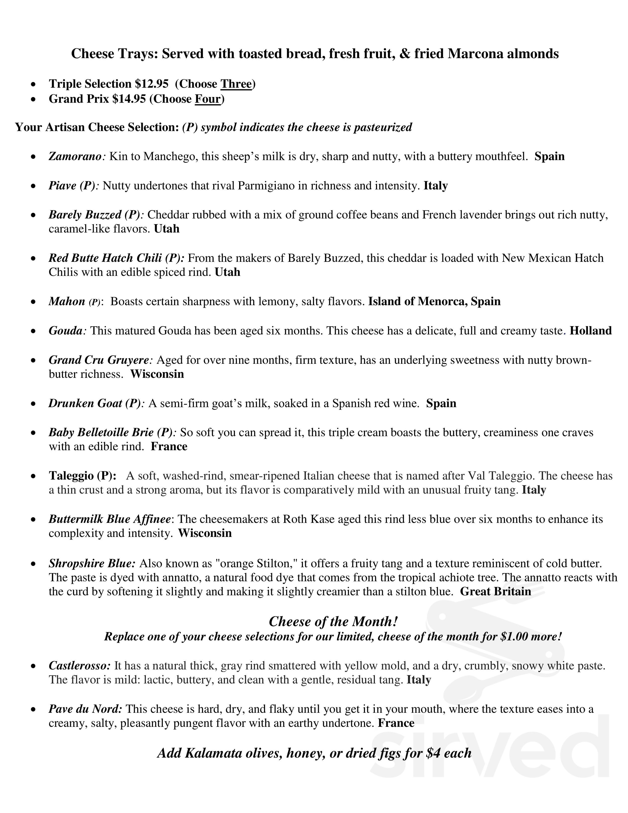 The Grape Taste Restaurant menus in Lake Jackson, Texas, United States