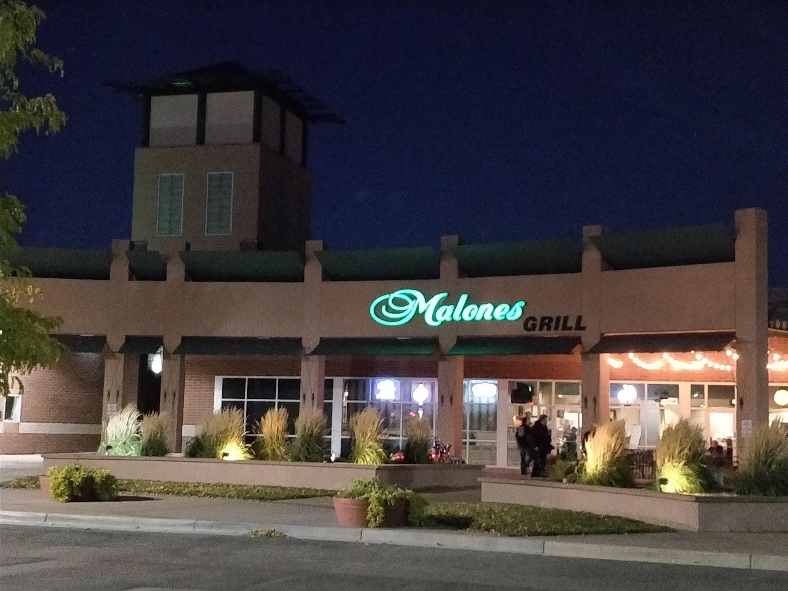 Malone's Clubhouse Grill menus in Arvada, Colorado, United States