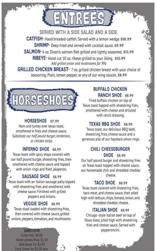 Germantown Grille Menu In Germantown Hills Illinois USA Germantown Grille Menu In Germantown Hills Illinois USA