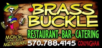 Menu for Brass Buckle Restaurant in Conyngham, PA | Sirved