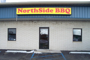 Menu for Northside BBQ in La Porte, IN | Sirved