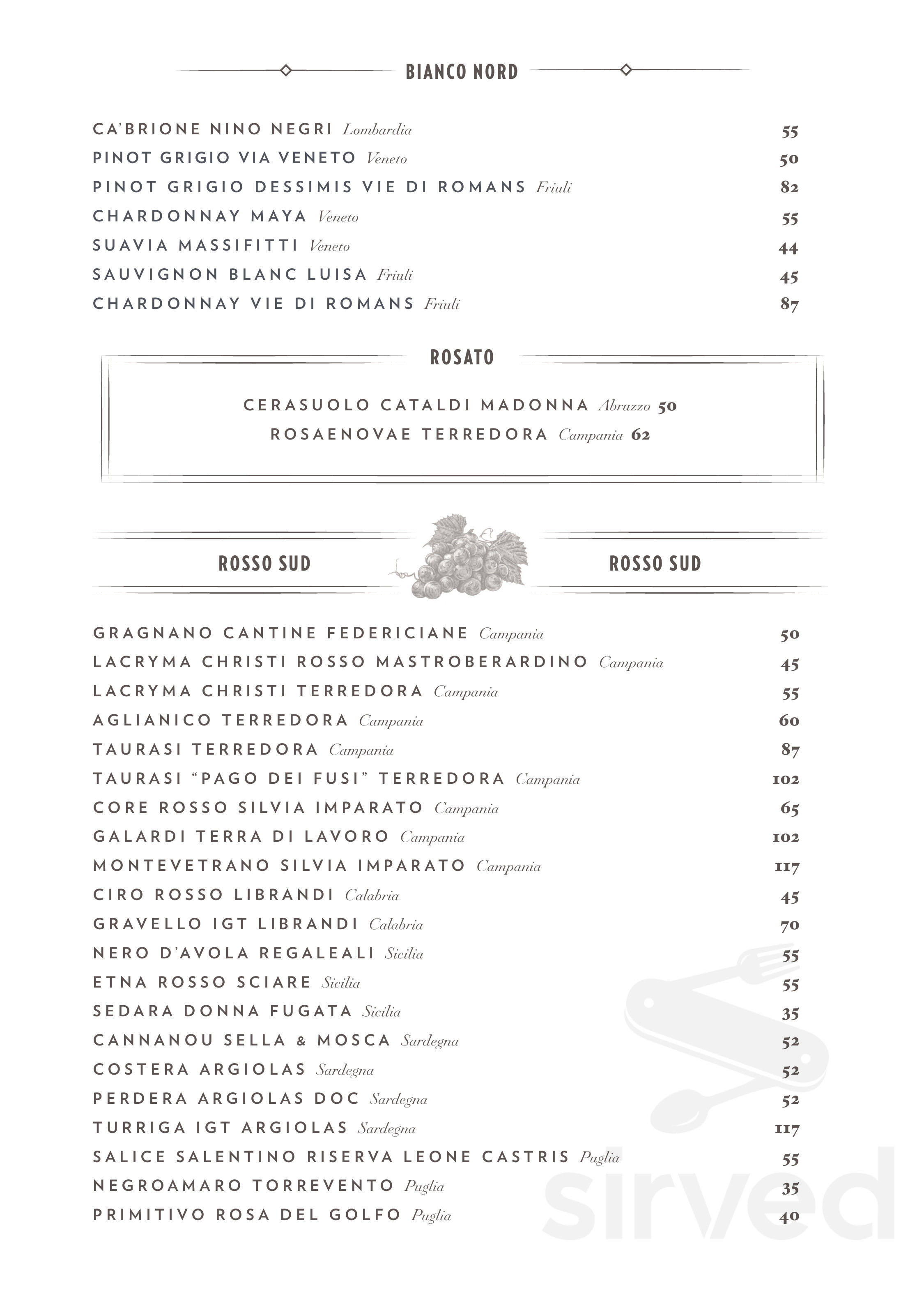 Il Pizzaiolo Warrendale menu in Warrendale, Pennsylvania, USA