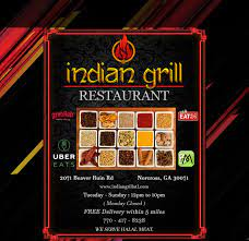 Menu for Indian express restaurant in Norcross, GA | Sirved