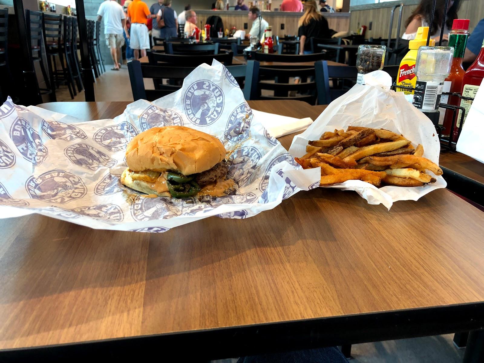 Fat Guys Burger Bar menu in Tulsa, Oklahoma, USA