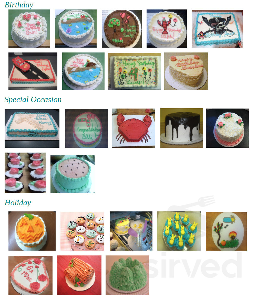 Chatham Village Cafe and Bakery menu in Chatham, Massachusetts, USA