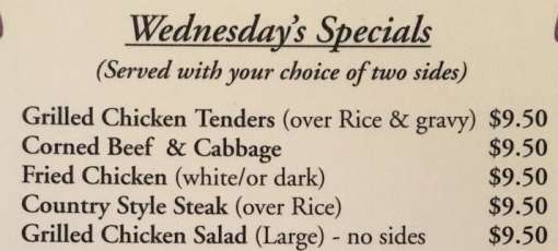 Menu for Miki's Restaurant in Matthews, NC | Sirved