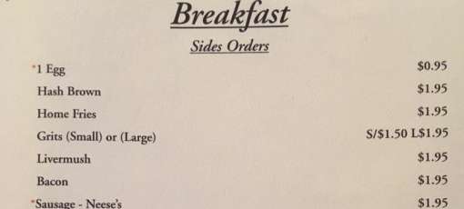 Menu for Miki's Restaurant in Matthews, NC | Sirved