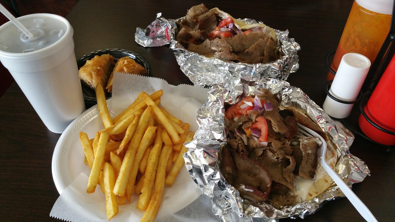 Nikos Greek Gyros menus in Abilene, Texas, United States