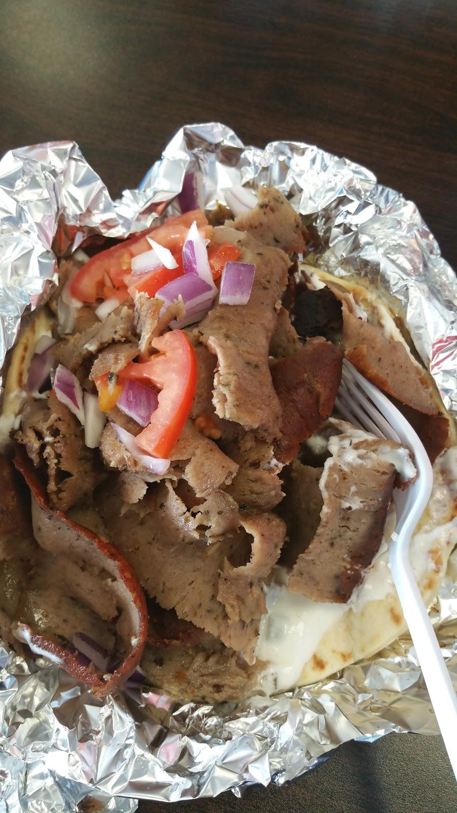 Nikos Greek Gyros menus in Abilene, Texas, United States