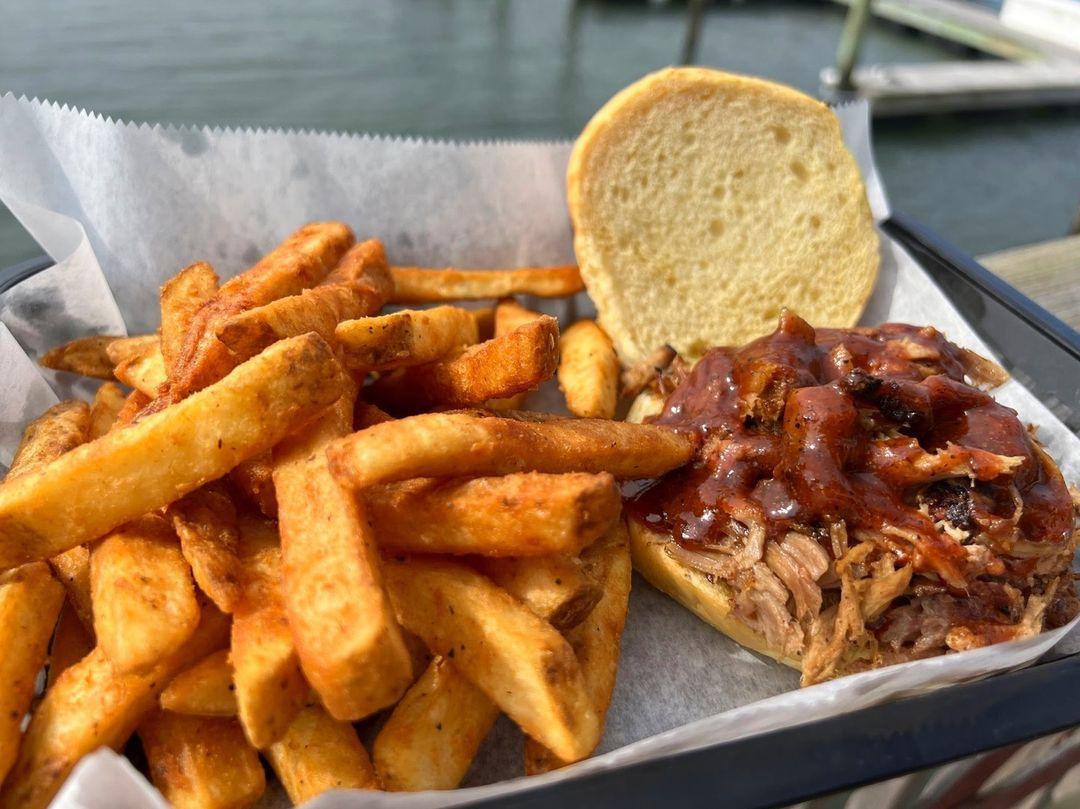 The Surfing Pig menu in North Wildwood, New Jersey, USA