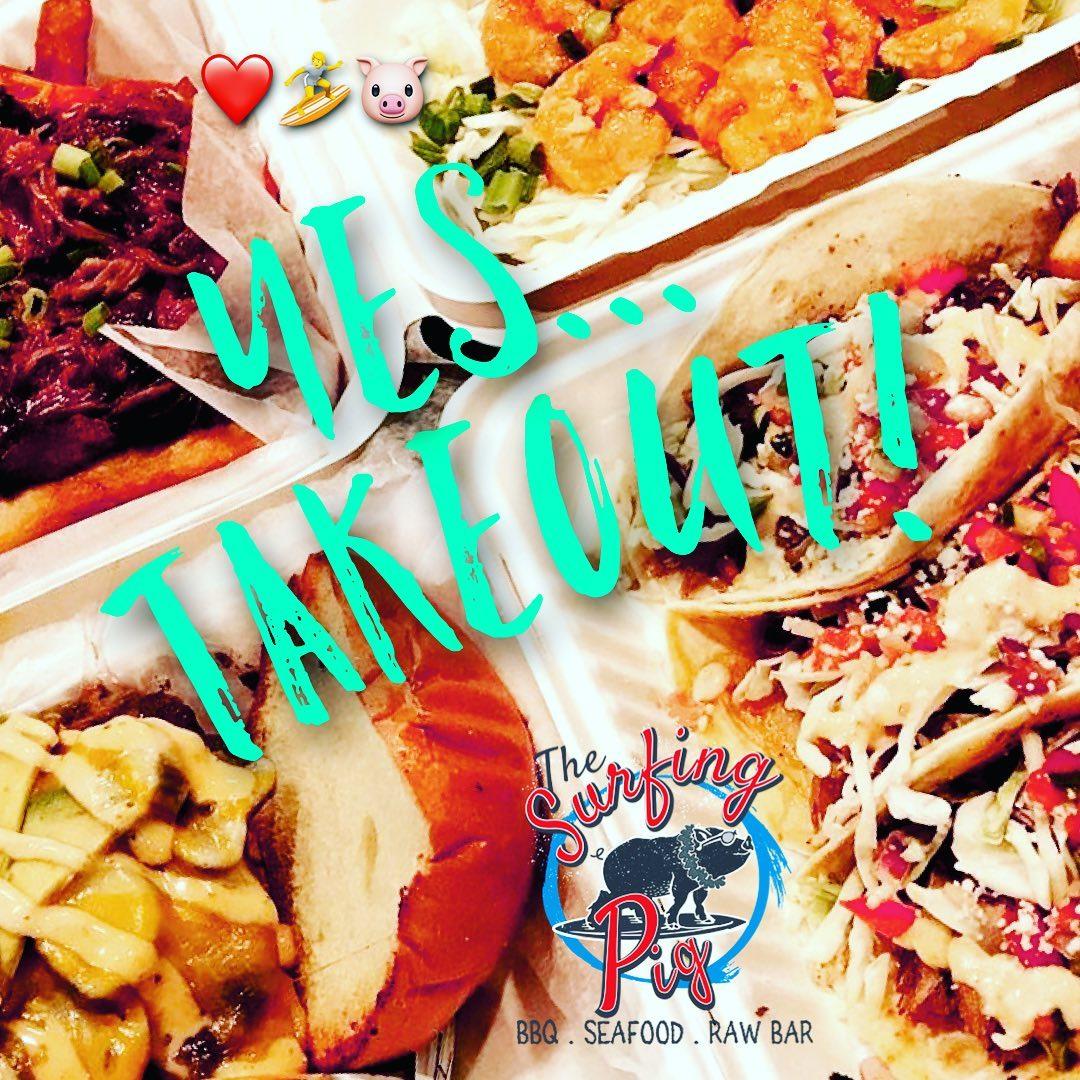 The Surfing Pig menu in North Wildwood, New Jersey, USA