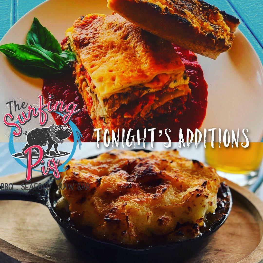 The Surfing Pig menus in North Wildwood, New Jersey, United States